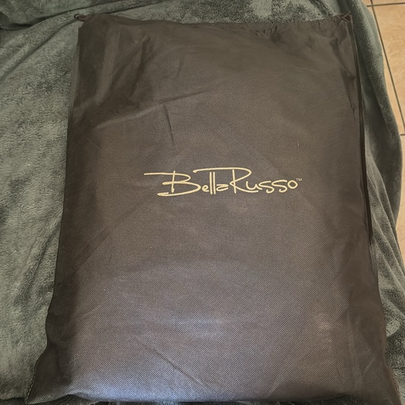 Bella Russo | Bags | Bella Russobrand New 44 Quilted Cream Ivory Tote ...